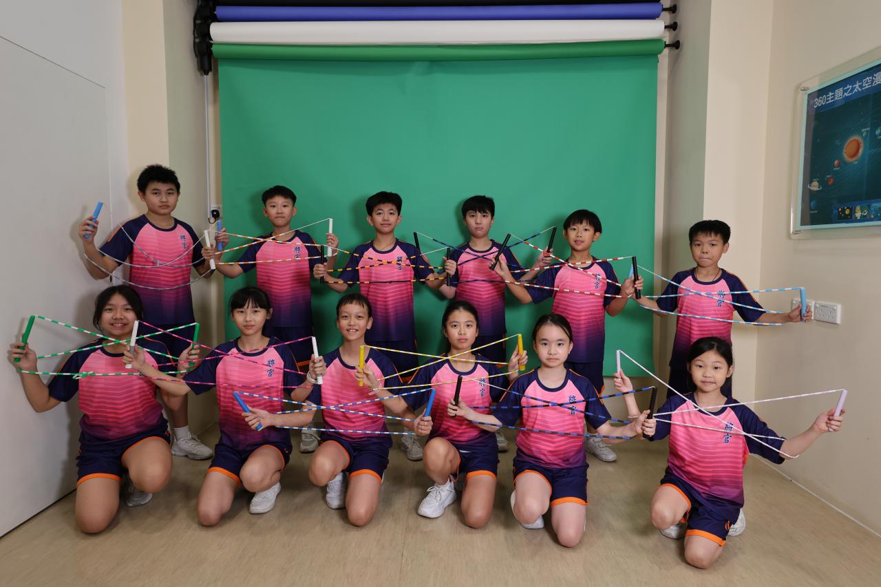 體藝校隊團隊照 | 將軍澳官立小學